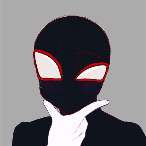 Miles Morales 12 Cartoon Profile Pics Spiderman Black Cat