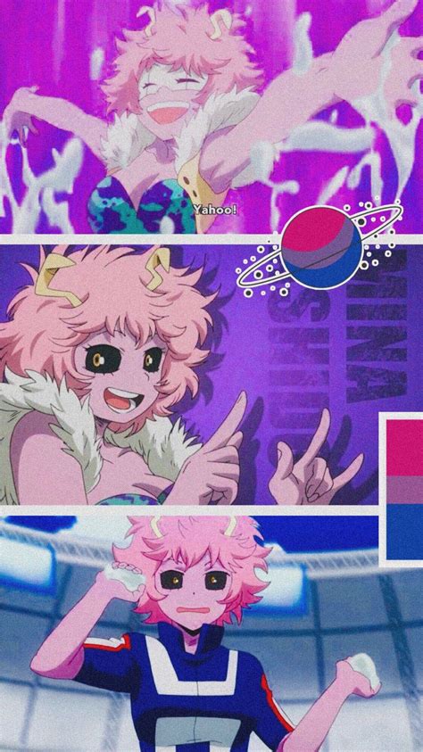 My Hero Academia Aesthetic Wallpaper Mina