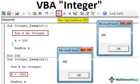 Vba Integer Data Type Complete Guide To Use Integer Data Type In Vba
