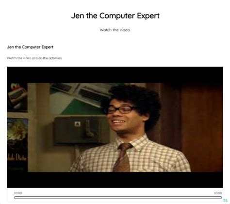 Jen The Computer Expert Interactive Worksheet Topworksheets