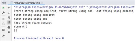 Using Deque In Java Spring Framework Guru