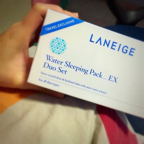 Sleeping Mask, Beauty & Personal Care, Face, Face Care on Carousell