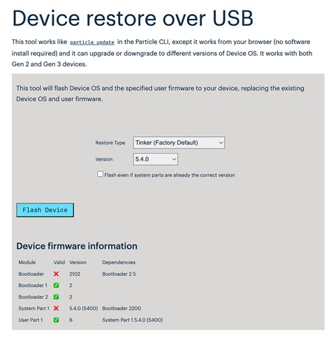 P2 Keeps Flashing Blue Request Error While Flashing Device Os Particle