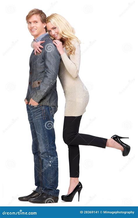 Cute Couple In Love Anime Style Characters Royalty Free Stock Image Cartoondealer Com