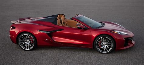 Chevrolet Corvette C8 Convertible Model Car Collection Gt Spirit