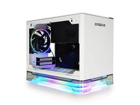Inwin A1 Plus White Mini Itx Gaming Case With 650w Psu Pc Caseschassis Dreamware Technology