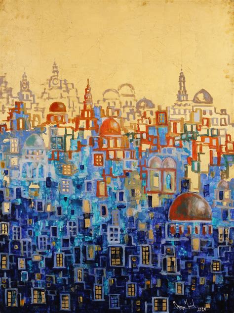 Orange Domes And Windows Picasso Art Gallery Egypt