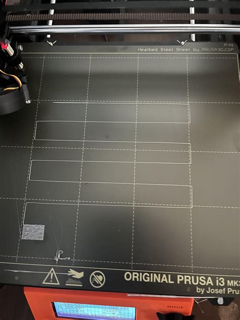 Gaps Between Lines R3dprintinghelp
