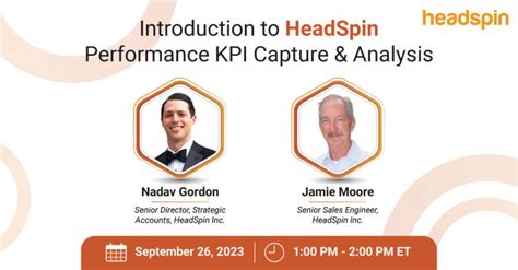 Gaurav Mathur On Linkedin Headspin Performance Kpi Capture And Analysis