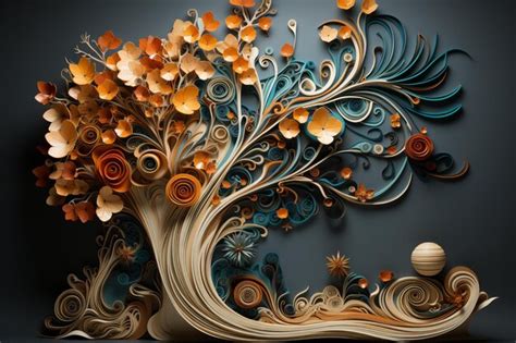 Premium Photo Art And Handcraft Design