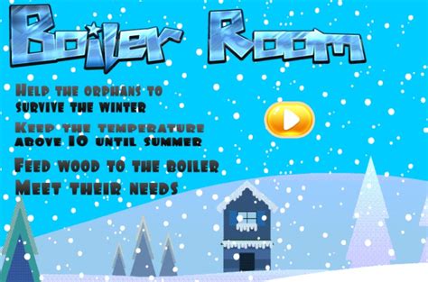 Boiler Room By Gamedevjourney