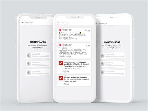 Notifications Ios Screen Ui Design By Kristine Carrie On Dribbble