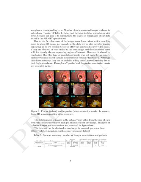 Ers A Novel Comprehensive Endoscopy Image Dataset For Machine Learning Compliant With The Mst