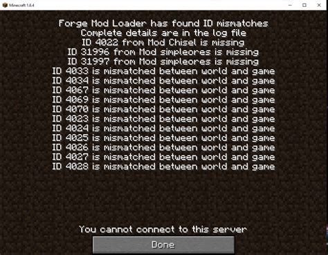 MINECRAFT 1 6 4 MODPACK CRASHES 80 Mods Java Edition Support