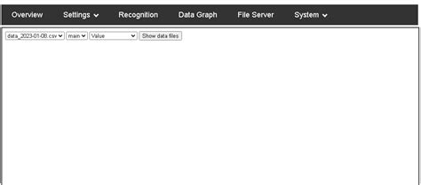 Datagraph Chart Not Loading · Issue 1803 · Jomjolai On The Edge
