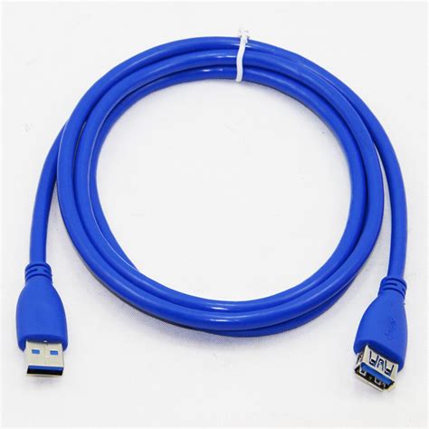 Extensor Usb 3 0 Macho Hembra 1 5m Konext