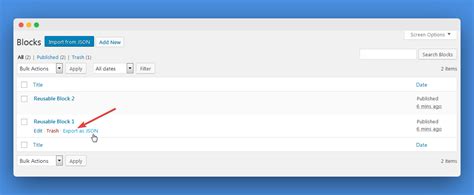 How To Import And Export Gutenberg Blocks In Your Wordpress Website Wpdeveloper