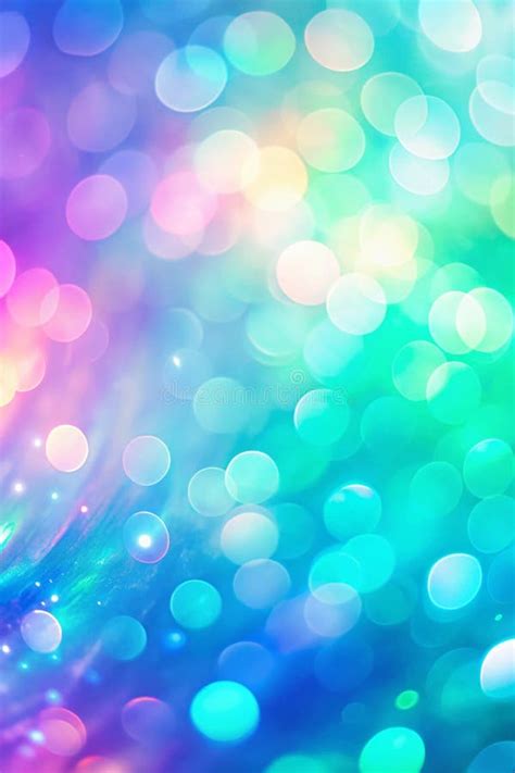 Soft Pastel Gradient In Blue Purple And Green Stock Illustration Illustration Of Dreamy