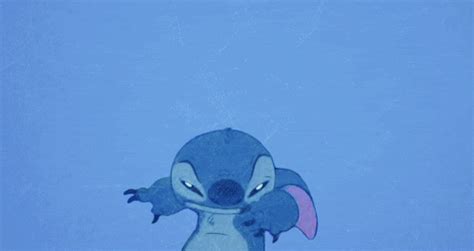 Stitch Angry Frustrated 