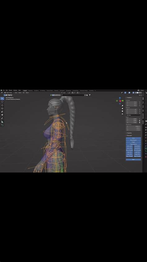 Rigez Vos Personnages Pour Blender Et Unreal Engine