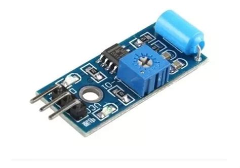 Sensor De Vibração Sw 420 Arduino Raspberry Pi Pic Tilt Mercadolivre