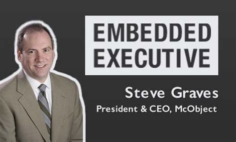 Embedded Executive Steve Graves President And Ceo Mcobject