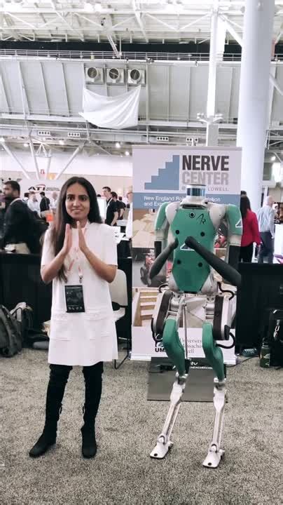 Supriya Rathi On Linkedin Robots Robotics Boston India 37 Comments