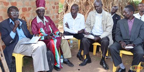 Acholi Chiefs Demand Monthly Salary From Govt