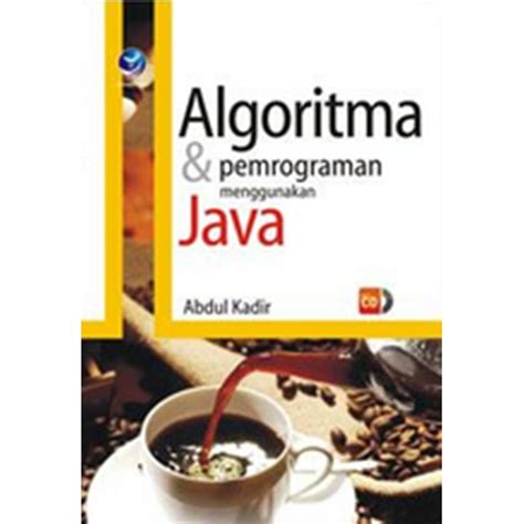 Jual Buku Algoritma Dan Pemrograman Menggunakan Java Cd Shopee