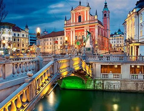 ТРИТЕ ЦВЯТА НА ВКУСА ВЕНЕЦИЯ ЛЮБЛЯНА И ЗАГРЕБ