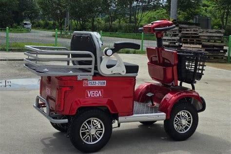 2024 영광 E 모빌리티 엑스포 베가모터스 저속 노인전동차·전동스쿠터 전시 홍보