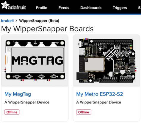 Adafruit Io WipperSnapper Update Support For More ESP S Development Boards And Beta