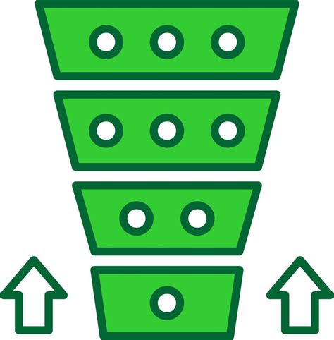 Funnel Chart Colorful Icon 52200598 Vector Art At Vecteezy