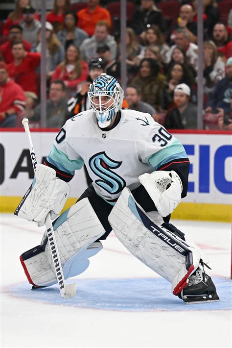 Seattle Kraken Activate Philipp Grubauer