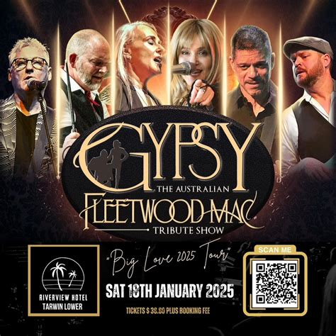 The Australian Fleetwood Mac Show Melbourne Vic