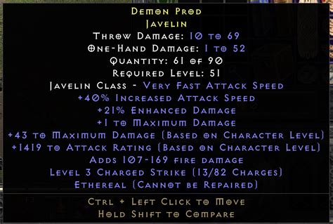 Rare Gg Javelin • Price Check •