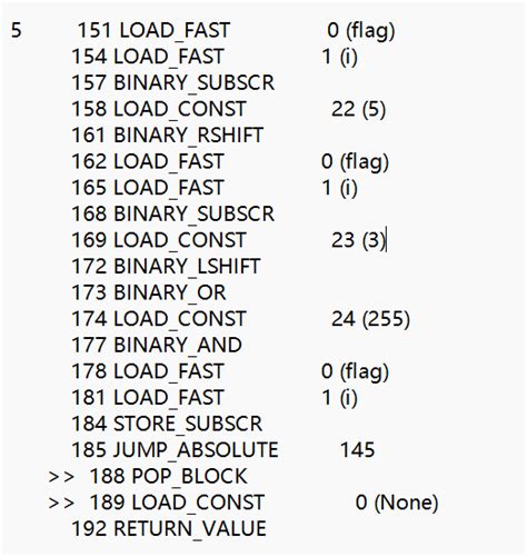 Python字节码 Csdn博客