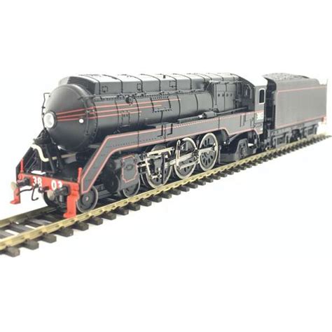 Australian Railway Models C38 Class Streamline 3803 4 6 2 Locomotive