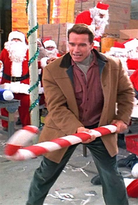 Jingle All The Way Arnold Schwarzenegger Turbo Man Profile