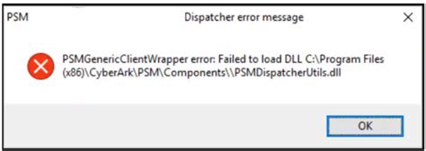 Psmgenericlientwrapper Error Seen When Testing Psm Connections Post Upgrade