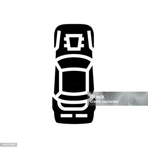 자동차 자동차 탑 뷰 글리프 아이콘 벡터 일러스트레이션 0명에 대한 스톡 벡터 아트 및 기타 이미지 0명 Championship 경쟁 Istock