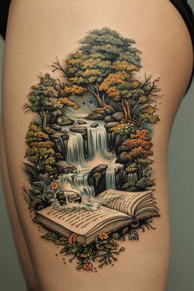 20 Beautiful Book Lover Tattoo Ideas Tattoos For Lovers Book Lover Tattoo Bookish Tattoos