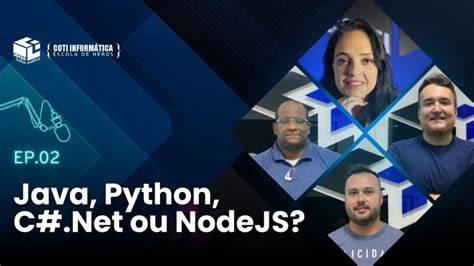 Vitor Esteves No Linkedin Java Python C Nodejs Qual Linguagem