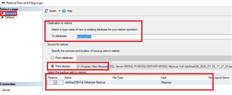 Restore Sql Server Database Backup Using T Sql Script And Ssms Devart Blog