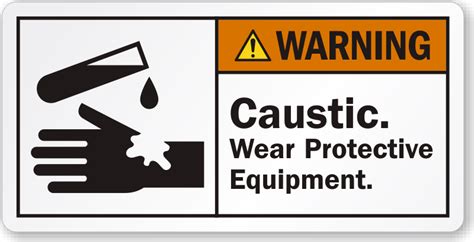 Caustic Danger Signs Guaranteed Best Prices