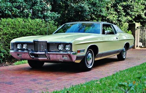 1972 Ford Ltd 4 Door
