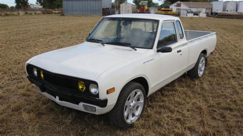 1978 Datsun 620 King Cab Pickup Vin Khl620291834 Classic Com