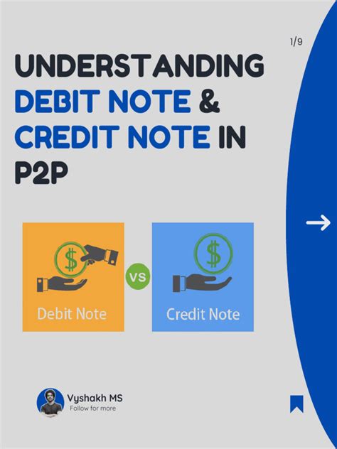 Debit Note Vs Credit Note Pdf Debits And Credits Business