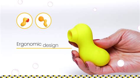 Inmi Shegasm Sucky Ducky Silicone Clitoral Stimulator On Vimeo
