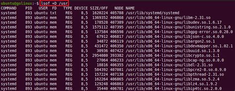 15 Lsof Command Examples In Linux Cheat Sheet Golinuxcloud